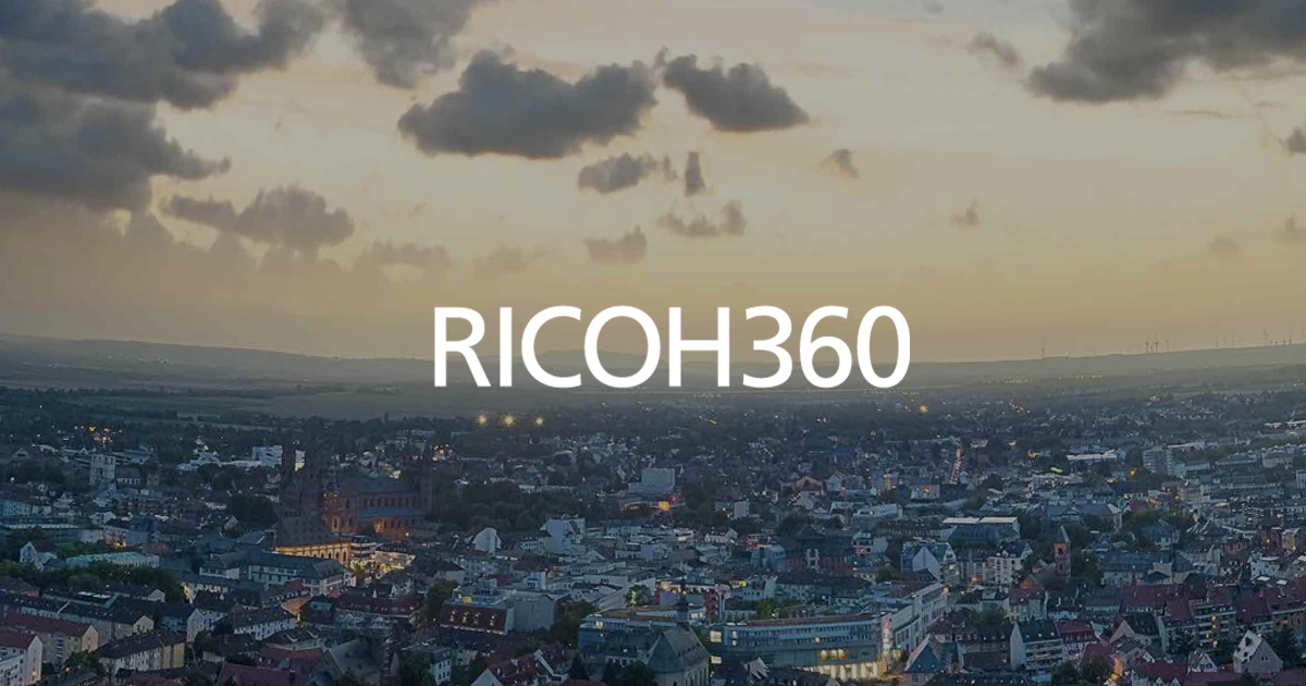 360°画像活用ビジネス - RICOH360 | リコー