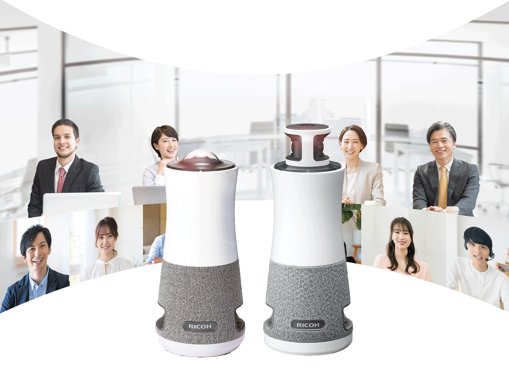 TRY！RICOH～リモート会議、ハイブリッドワークに新体験【14日間無料トライアル】 | リコー