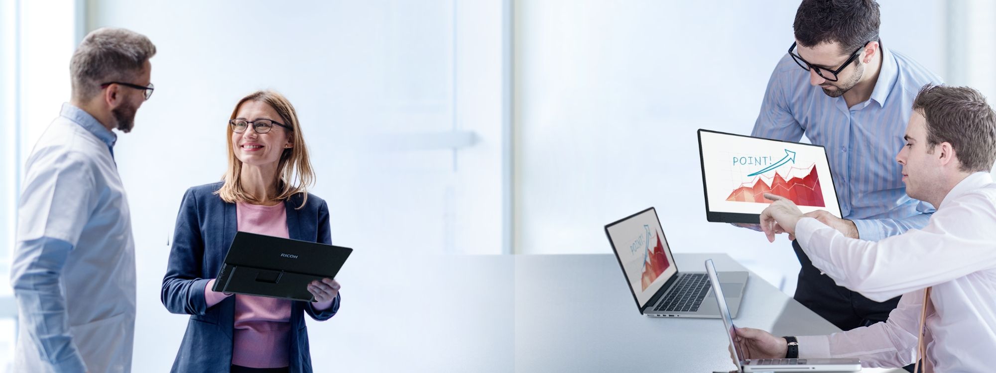 TRY！RICOH～リモート会議、ハイブリッドワークに新体験【14日間無料トライアル】 | リコー