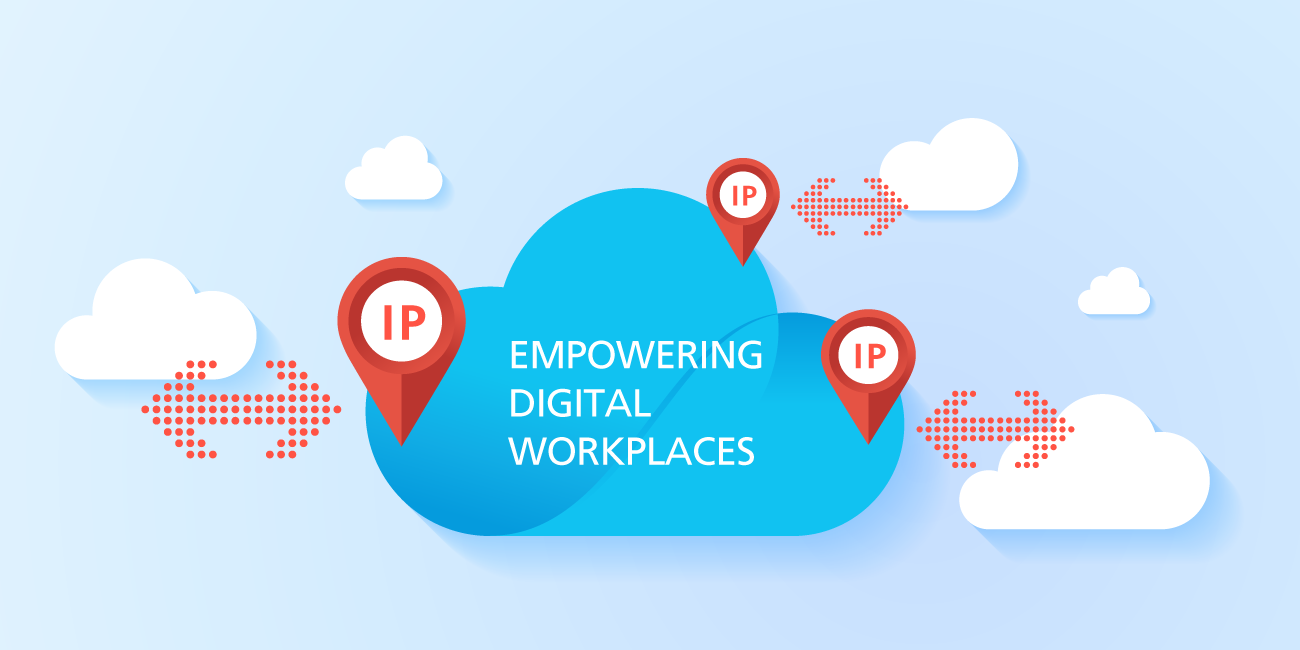EDW固定IPアドレス / EMPOWERING DIGITAL WORKPLACES アプリケーション | リコー