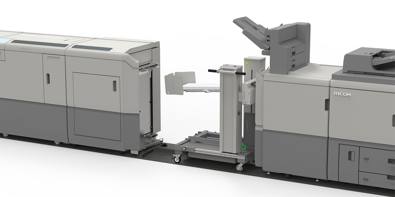 Multi-Purpose Stacker XL（MPS XL） / オンデマンドプリンティング | リコー