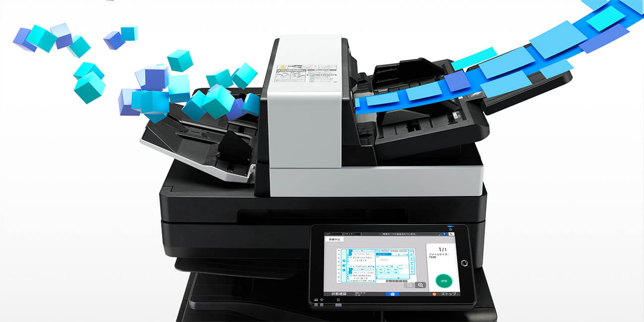 多彩な機能 / RICOH IM C6010SD/C4510SD/C3010SD / 複写機/複合機 / 商品・サービス | リコー