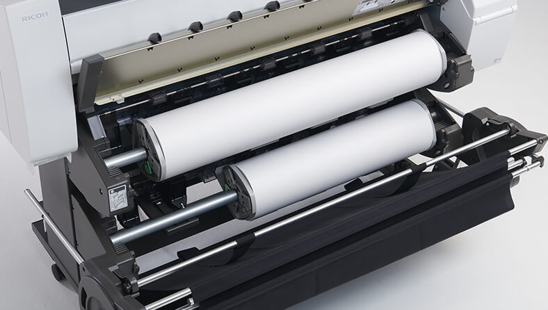 主な特長 / RICOH IM CW2200/CW1200 / デジタル広幅複合機 / 商品・サービス | リコー