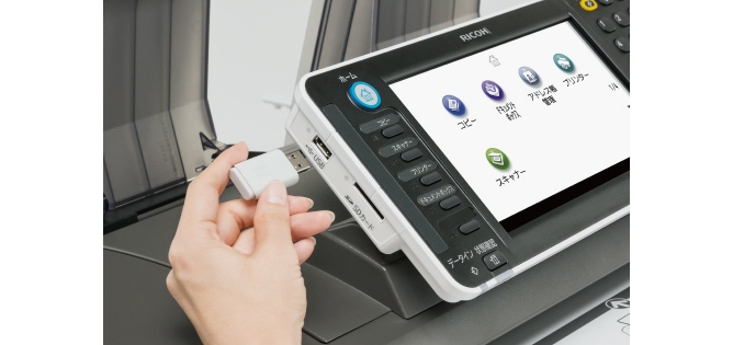 主な特長 / RICOH MP W6700 SP / デジタル広幅複合機 / 商品・サービス | リコー