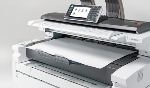 多彩な機能 / RICOH MP W6700 SP / デジタル広幅複合機 / 商品・サービス | リコー