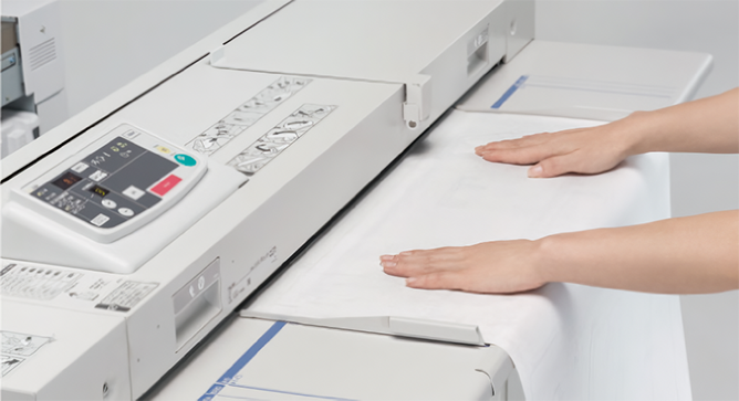多彩な機能 / RICOH MP W6700 SP / デジタル広幅複合機 / 商品・サービス | リコー