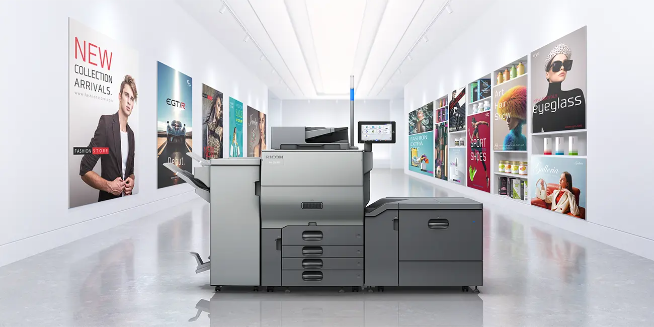 多彩な機能 / RICOH Pro C5410S/C5400S / オンデマンドプリンティング | リコー