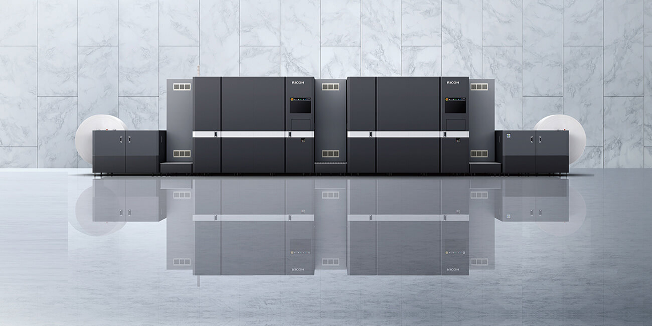 RICOH Pro VC80000 / 高速インクジェットプリンティング | リコー