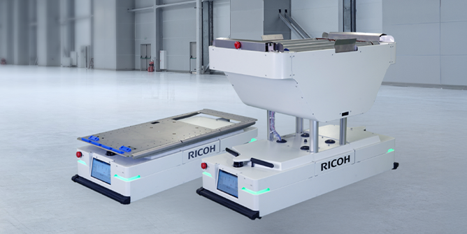 AGV（無人搬送車） / 商品・サービス | リコー